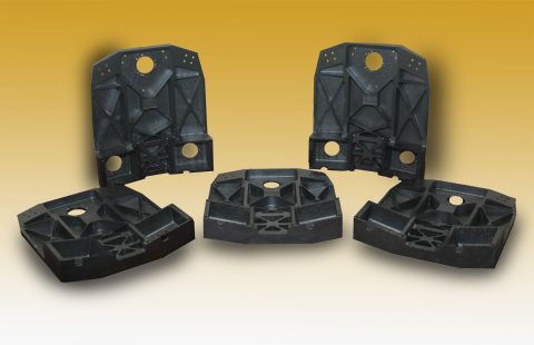 SiC/SiC Ceramic Matrix Composite Parts | TQ Abrasive Machining